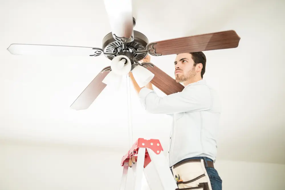 How To Fix A Squeaky Ceiling Fan Fast And Easy?
